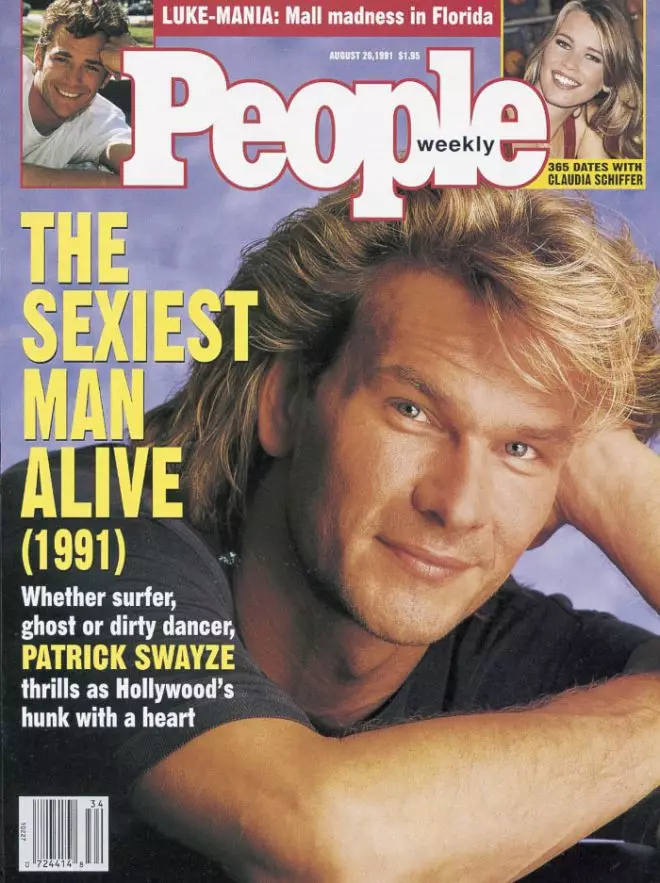 1991, patrick Swayze 1