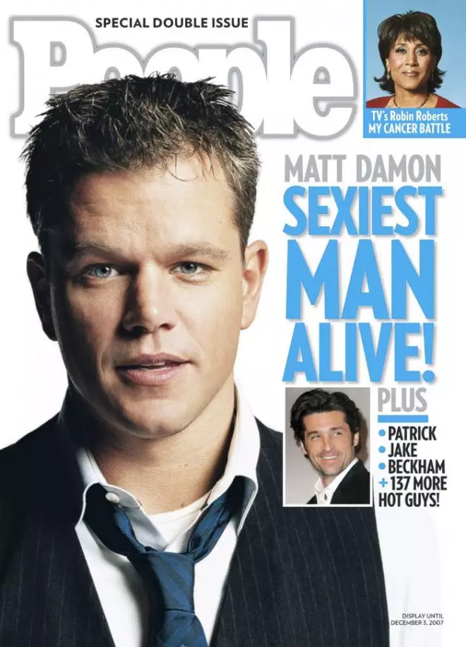 2007, Matt Damon 1