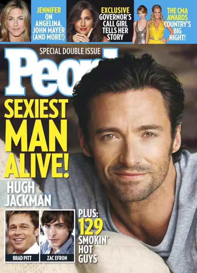 ឆ្នាំ 2008 Hugh Jackman 1