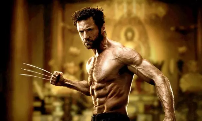 Hugh Jackman 2.