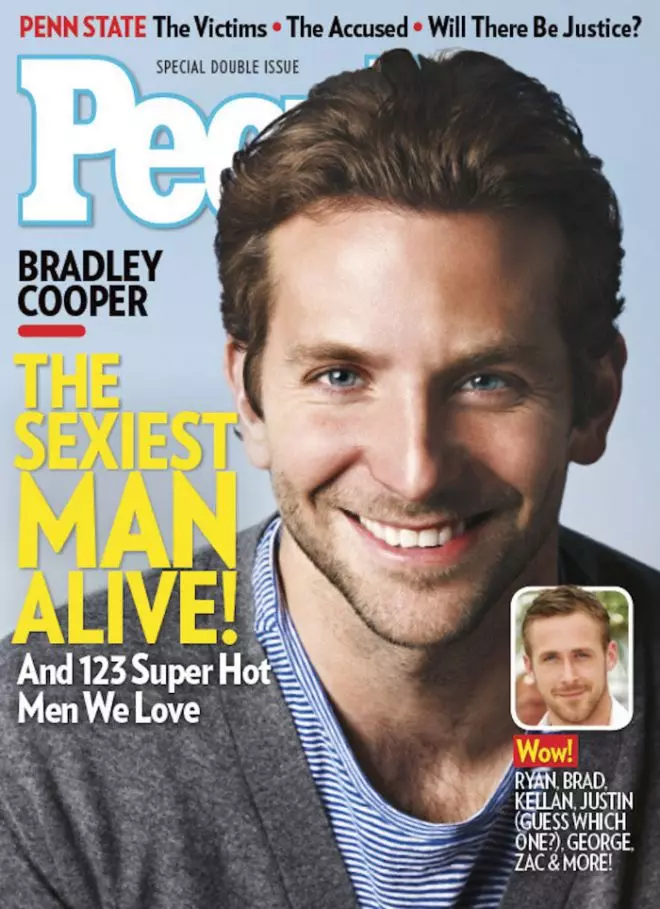 ឆ្នាំ 2011 លោក Bradley Cooper 1