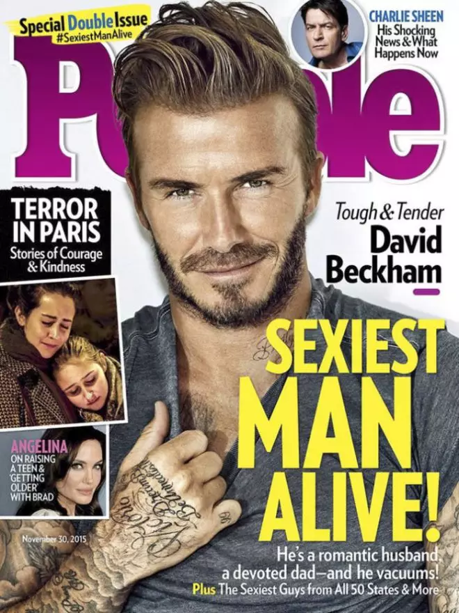 2015, David Beckham 1