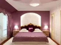 Dar yatak odası tasarımı 1