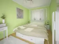 Dar yatak odası tasarımı 2