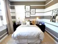 Dar yatak odası tasarımı 3