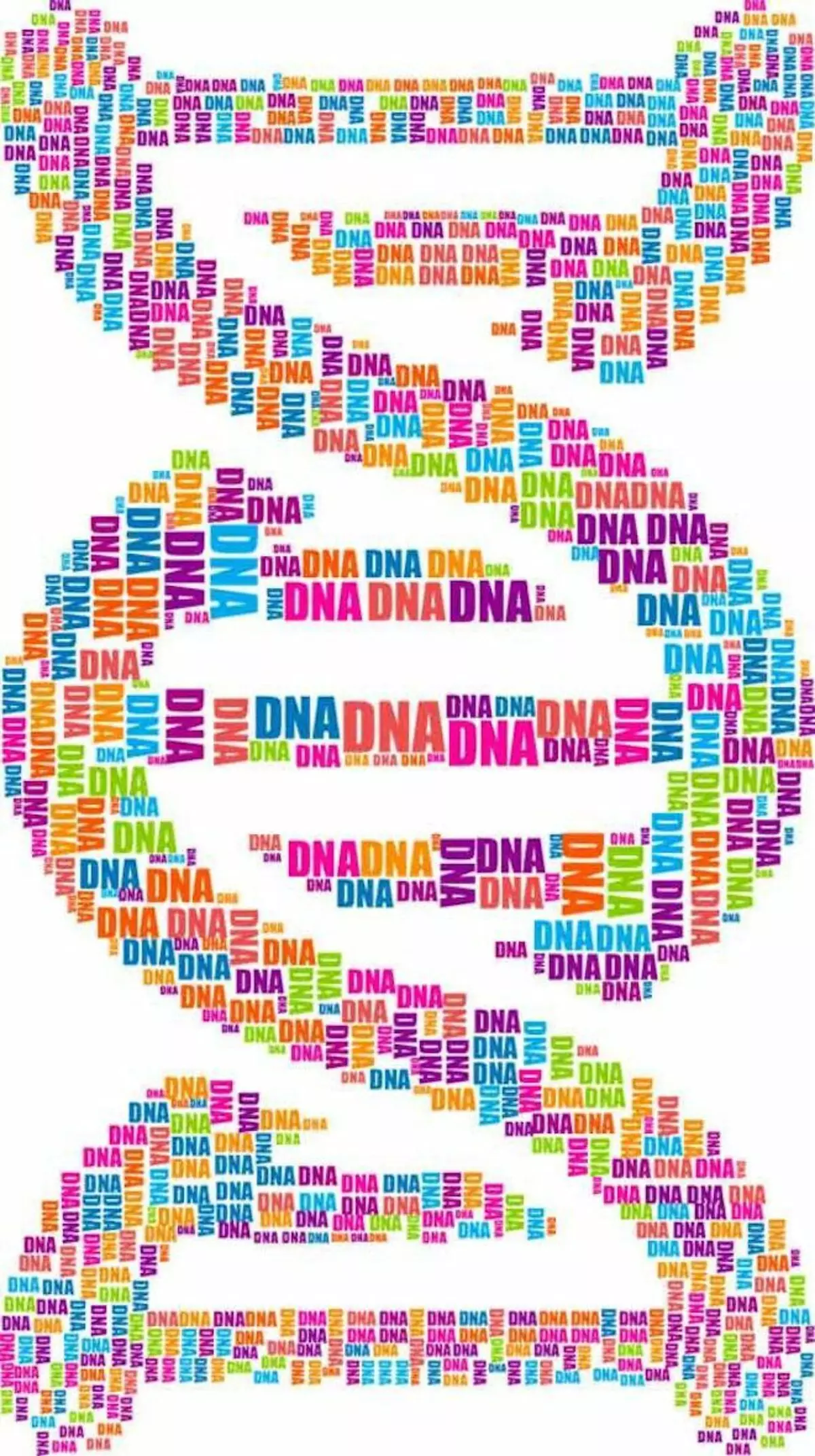 Rantai DNA.