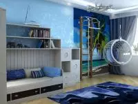 Quarto infantil em estilo marinho14