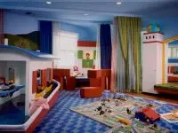 Quarto infantil em estilo marinho15