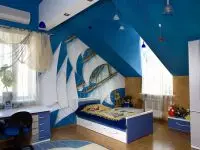 Quarto infantil em estilo marinho4