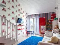 Kinderkamer in Marine Style55