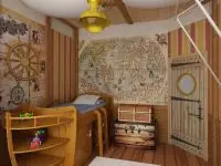 Quarto infantil em estilo marinho6