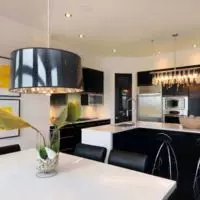 Lampadari moderni in cucina 1
