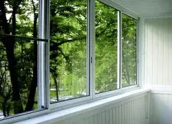 Aluminum windows