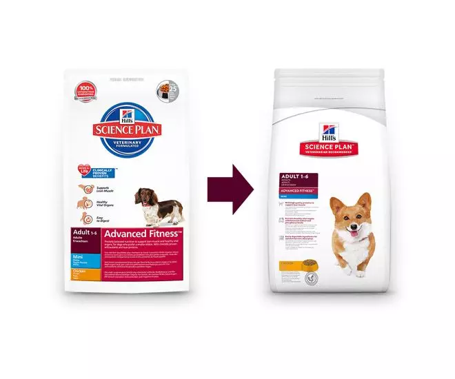 Hills Dog Feed - Produkte të destinuara për racave të vogla dhe të mëdha 30898_2