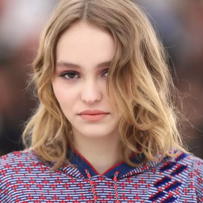 Lily Rose Depp.