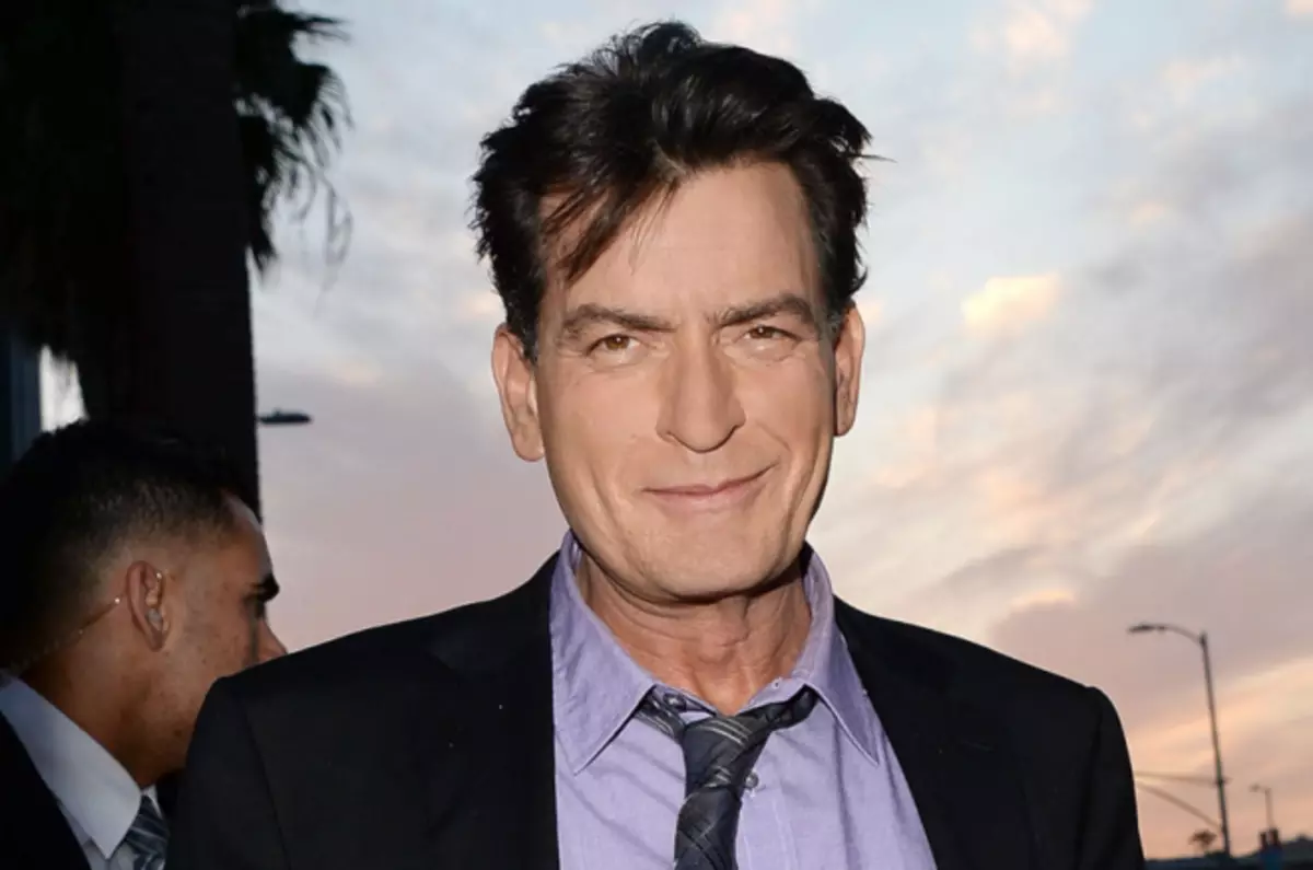 Charlie Sheen.