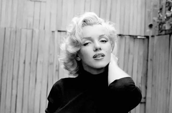 Marilyn Monroe.