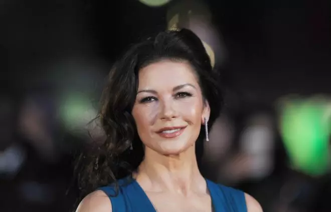 Catherine Zeta Jones.