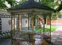 dacha20 üçin gazebo