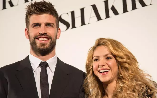 Shakira és Gerard Peak