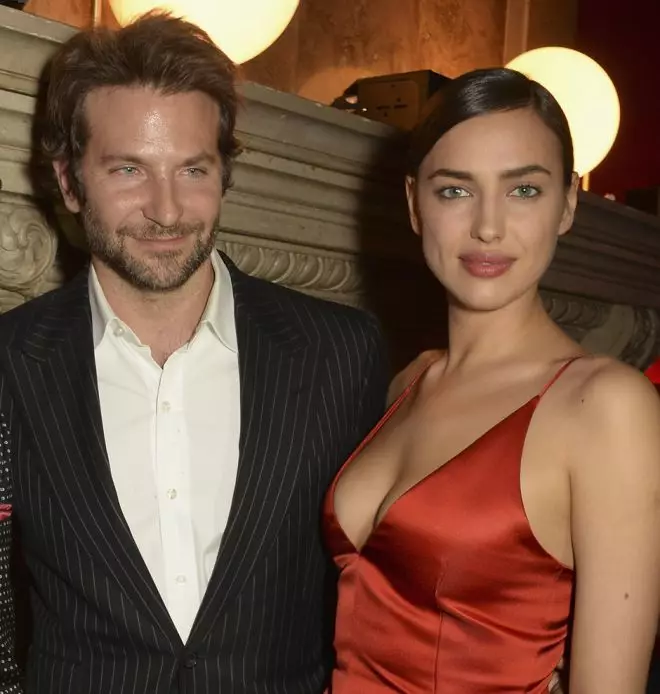 Irina Shayk és Bradley Cooper