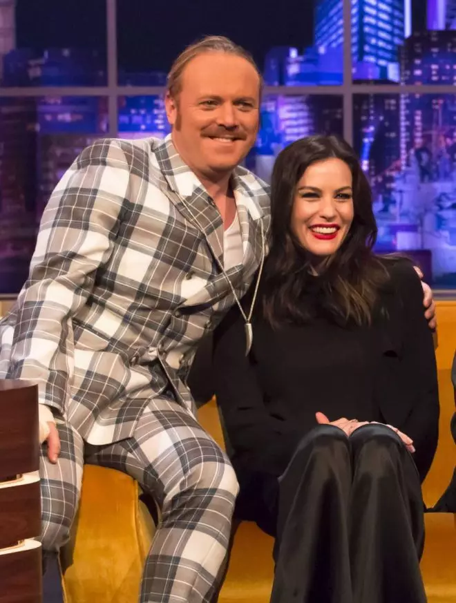 liv tyler和她的未婚夫