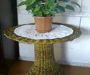 Wicker Mobili di vite