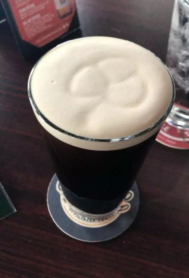 In Ireland, there is a Pub Guinness