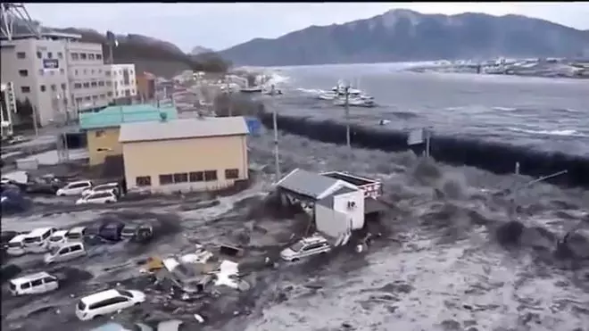 Tsunami di Jepang