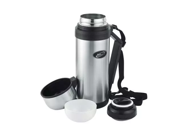 Ungayikhetha kanjani i-Thermos, yini engcono ngetiye nokudla? 32049_3