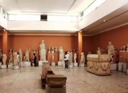 Museum Arkeological of Heraklion.