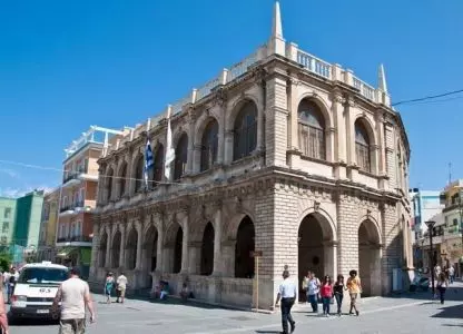 Heraklion velencei loggia.