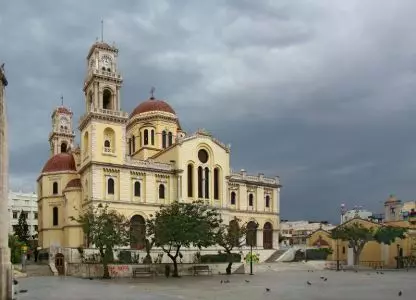 Cathedral ng St. Minasa.