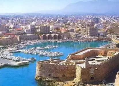 የቬኒስ Fortress Heraklion.