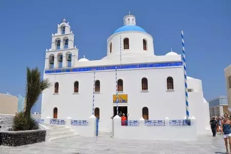 Көрнекті орындар Santorini7.