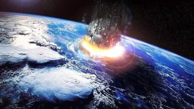 Planeten kan förstöra asteroiden inlämnade obemärkt
