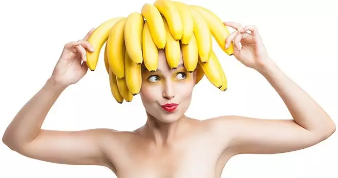 Maske a moriri le banana - li-recipes tse 11 tse ntle