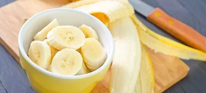 Ihe nkpuchi ntutu na banana - nkpuchi ntutu banana n'ụlọ 32438_3