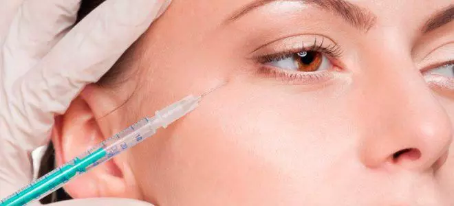 តើអ្វីទៅជាការចាក់ថ្នាំ botox និង botox, Contraindications ទៅនឹងកម្មវិធី 32461_3