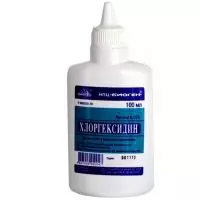 Chlorhexidine അപ്ലിക്കേഷൻ