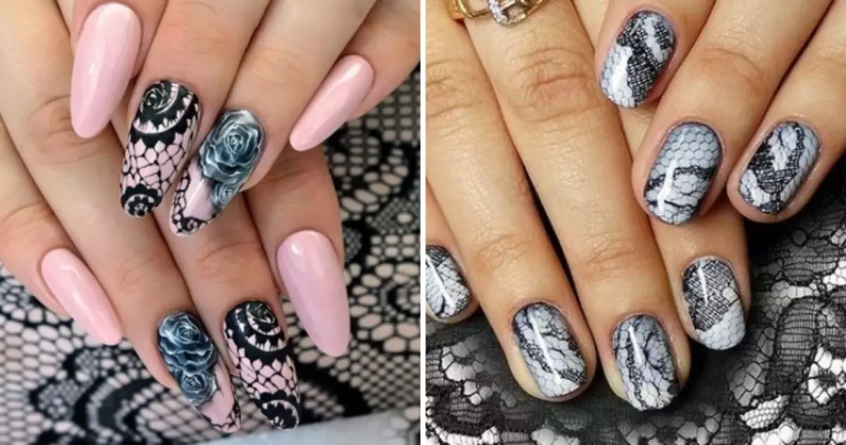 Manicura amb puntes: idees de disseny per a ungles curtes i llargues