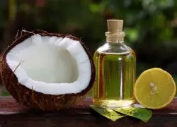 Beneficio de aceite de coco e dano