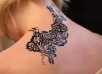 Mehendi à la maison9