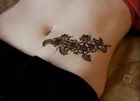 Mehendi à la maison1