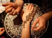 Mehendi à la maison3