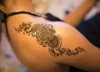 Mehendi à la maison5