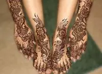 Mehendi à la maison6