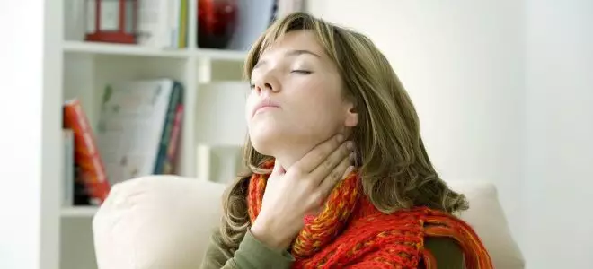 Faryngitis - Simptome en behandeling, hoe om akute en chroniese faryngitis te behandel? 33518_4