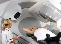 Terapia de radiação em conseqüências de oncologia