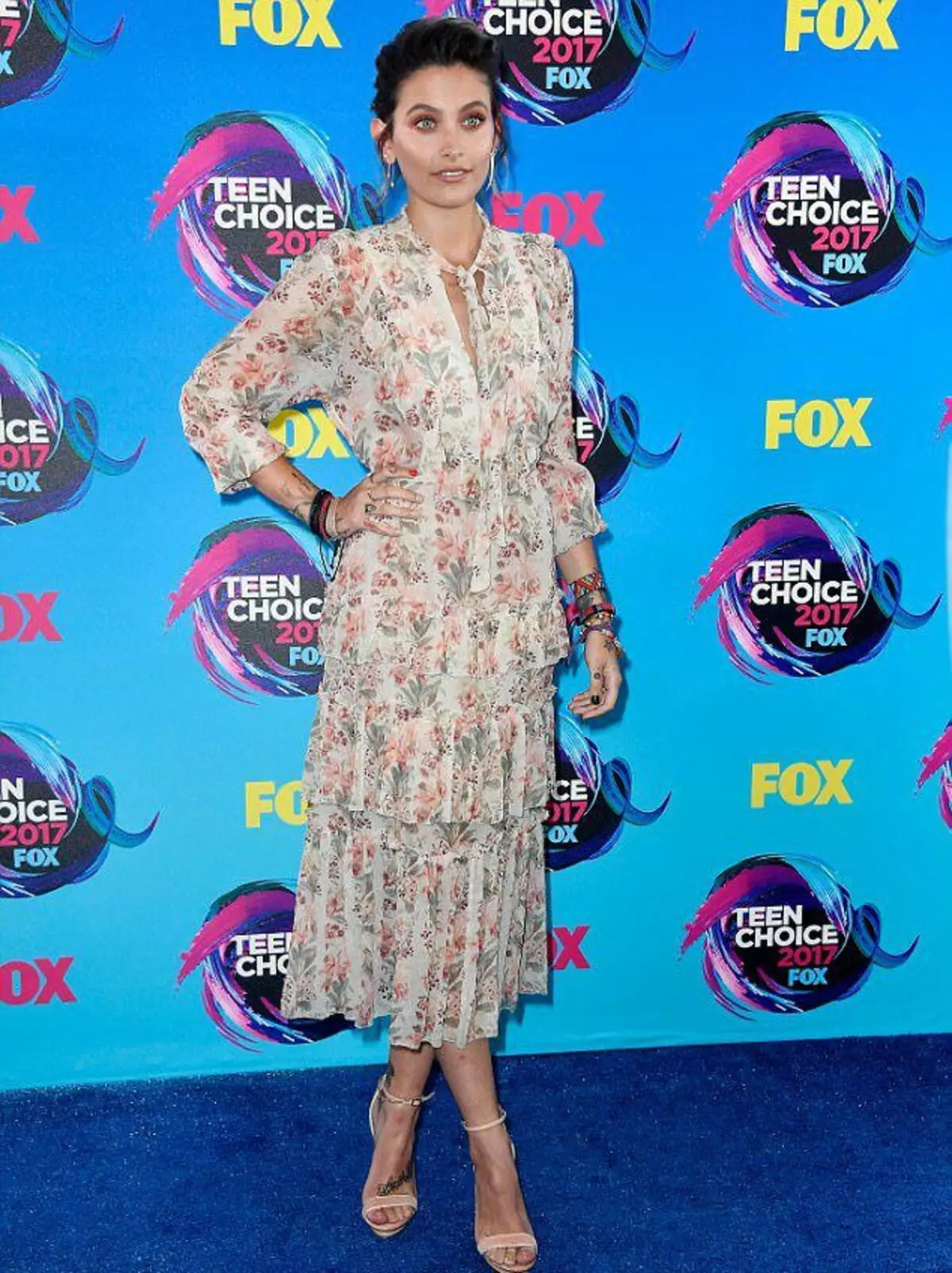 Paris Jackson bei den Teen Choice Awards Award Press Presse